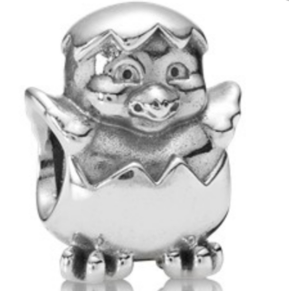Pandora | Jewelry | Pandora Silver Easter Chick Charm 79528 Hatching ...